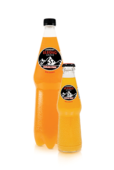 Legendarul Uludağ Gazoz Orange Fără Zahăr - Uludag